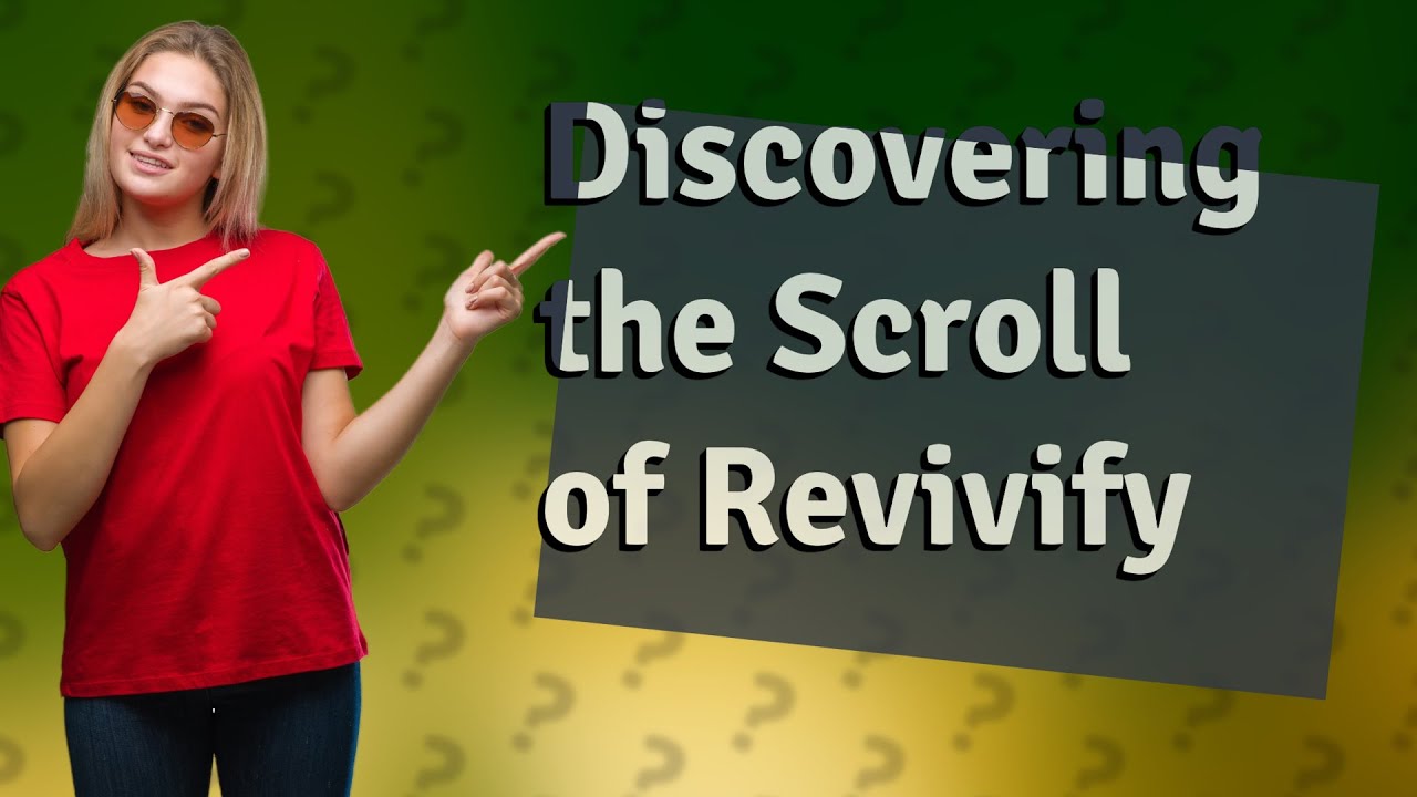 Where is the Scroll of revivify in Baldur's Gate 3? - YouTube