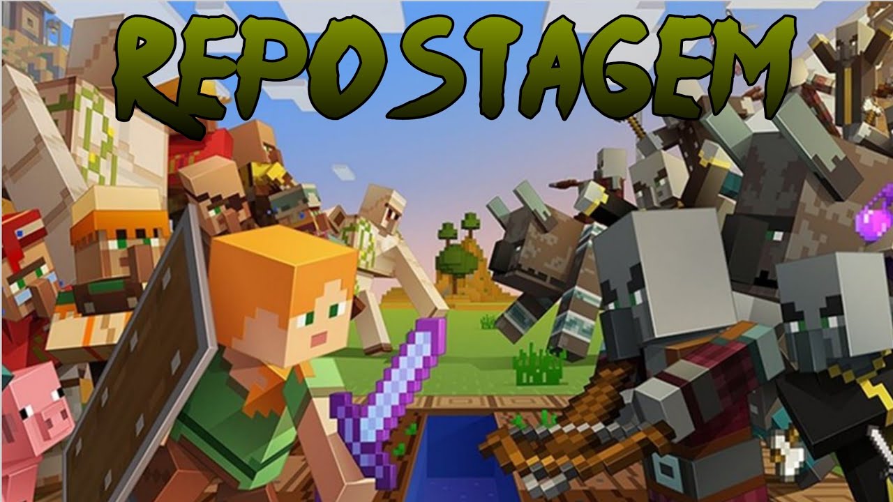 Minecraft Saga #1: Repostagem - YouTube