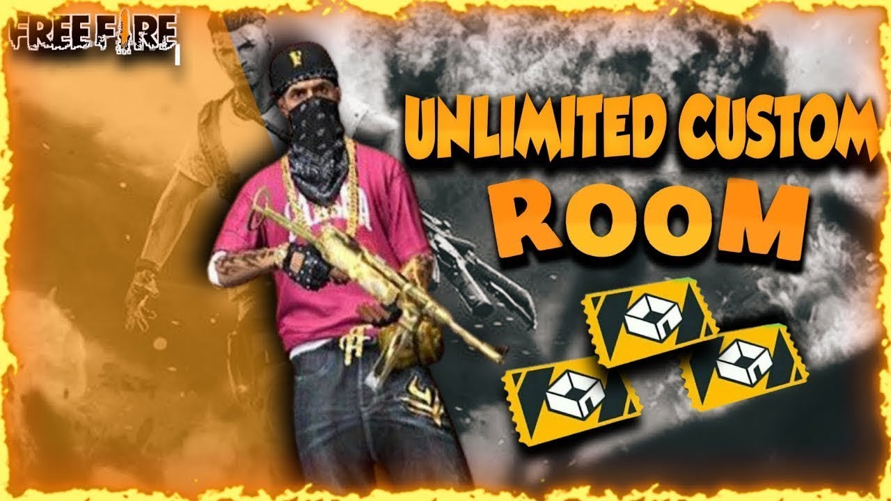LETS PLAY UNLIMITED CUSTOM ROOMS [FF LIVE] - YouTube