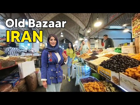 Walking Ardabil Enchanting Old Bazaar | Iranian Culture and Heritage | Walk With Me in Iran