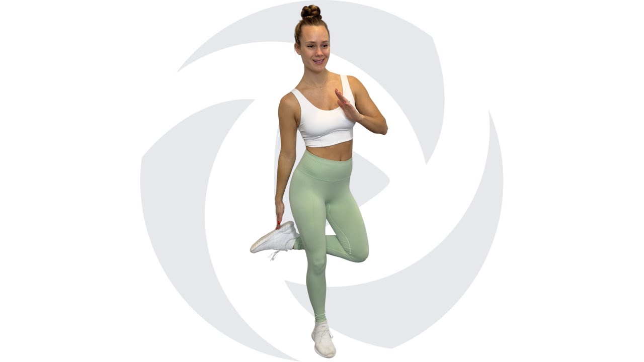 Dynamic Cardio Core Walking Workout: All Standing with No Equipment ...