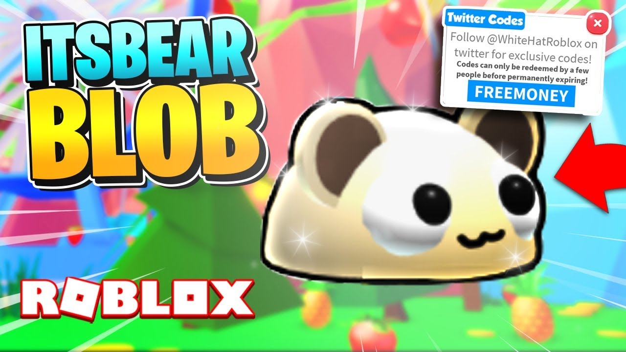 Roblox Blob Simulator 2 Code: Update 2 NEW EGGS Have ITSBEAR BLOBS ...