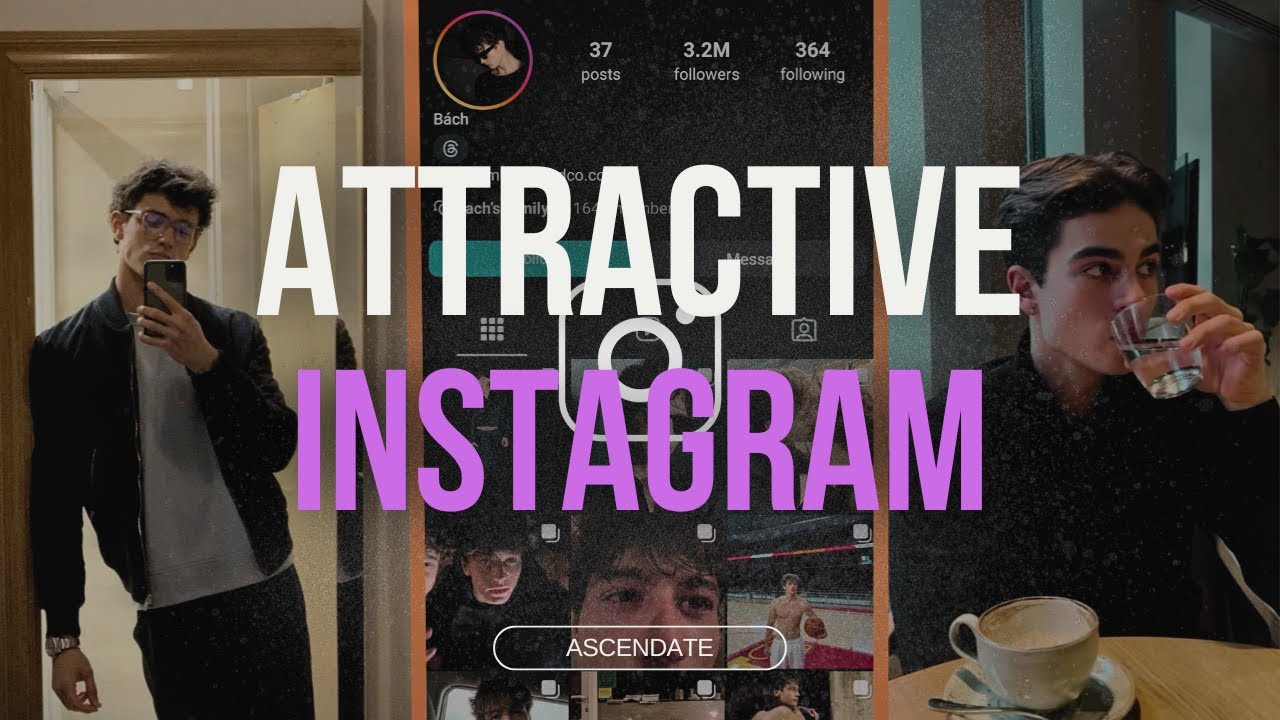 How to make your ig profile attractive af - YouTube