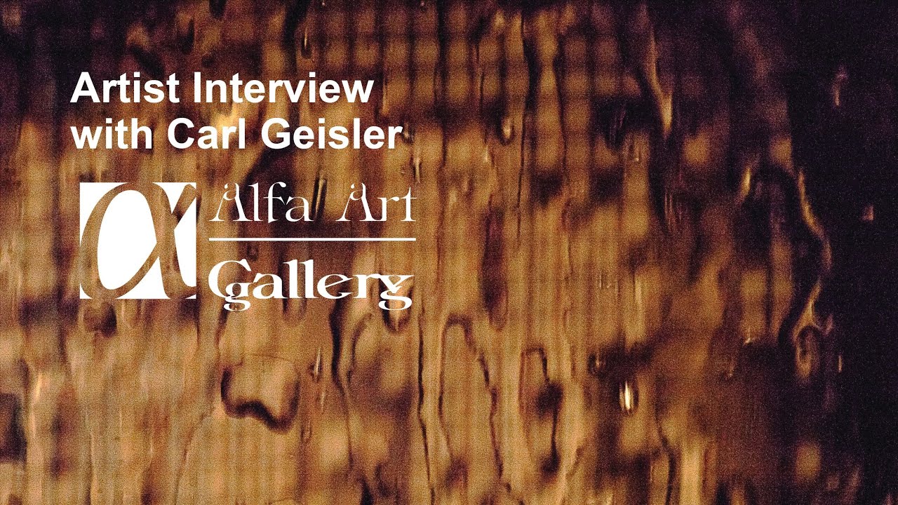 An Artist Interview with Carl Geisler - NBAS Photography - YouTube