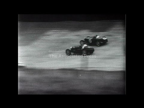 Fatal Crash at Brooklands (Dunfee) - YouTube