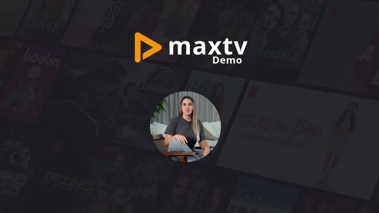 Demo De Maxtv: Descubre Cómo Funciona Nuestra App de Entretenimiento ...