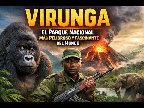 Virunga: El Parque Nacional Más Peligroso y Fascinante de África.