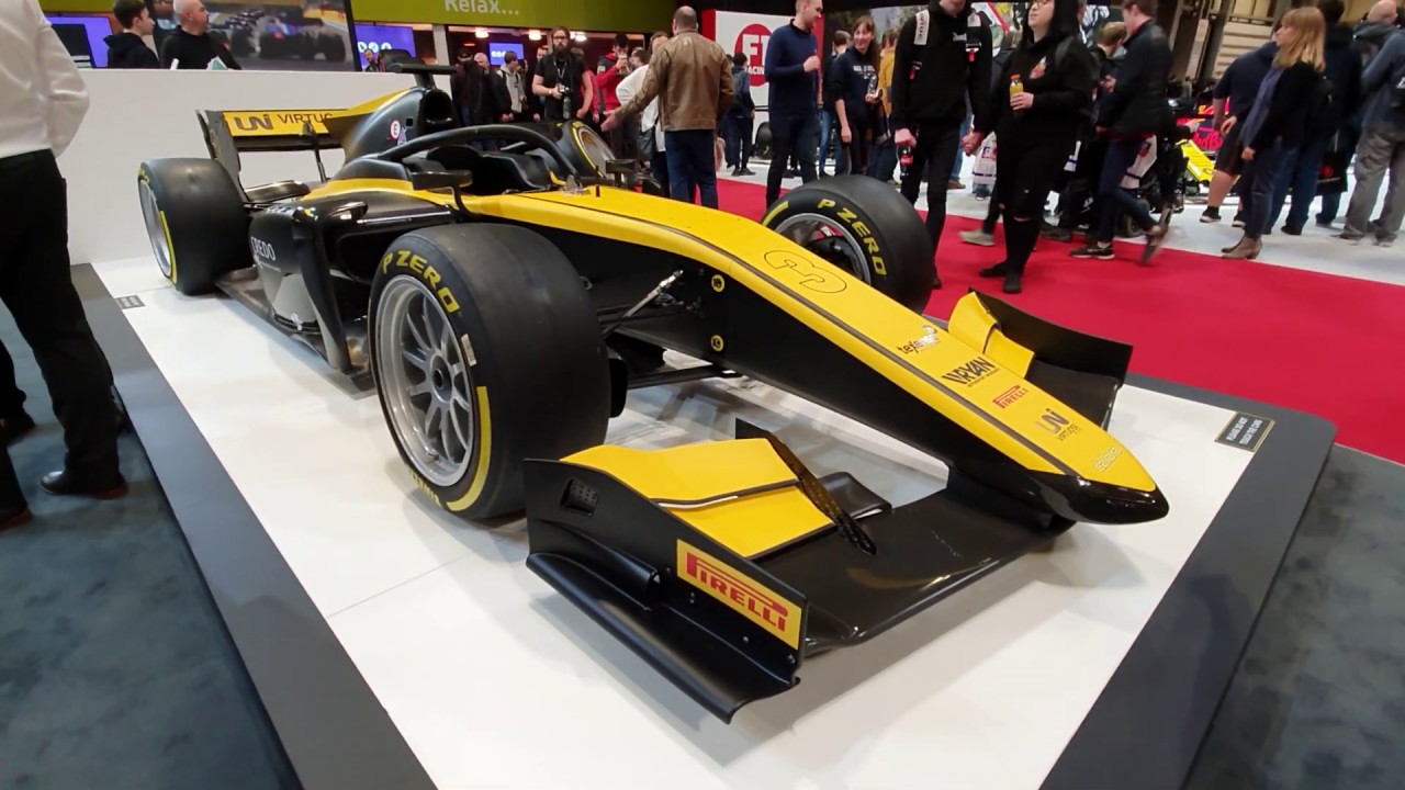 2020 Dallara FIA Formula 2 Race Car at Birmingham NEC Autosport ...