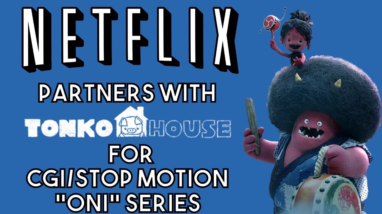 Year One: Netflix Partners with Tonko House for Oni Series - YouTube