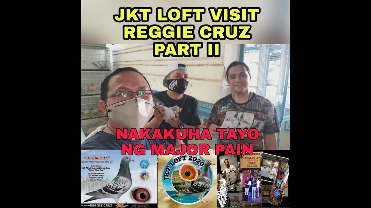 JKT LOFT VISIT REGGIE CRUZ LOFT & AVIARY PART II - YouTube
