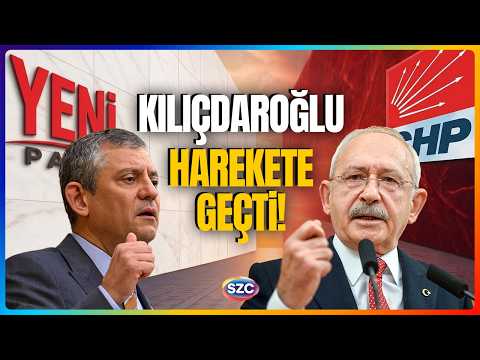Kılıçdaroğlu Düğmeye Basıyor! Hedefinde O İki İsim Var! Özgür Özel'e Karşı Hamle Geliyor!