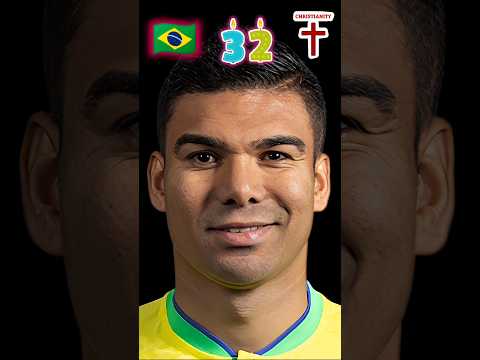 Casemiro Before and Now 2025 #casemiro #player #football #brazil #stiifgm