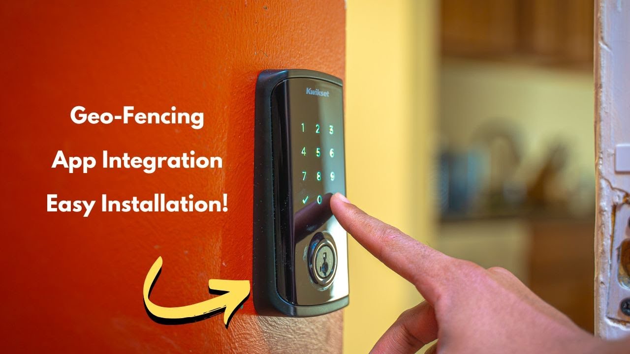 This Smart Door Lock Made Our New Home Safer! Kwikset Halo Select ...