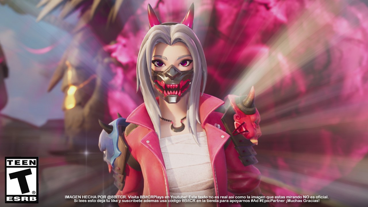 INCREIBLE ESPADA y GRAN SKIN DEL CLUB DE FORTNITE!! [ HARUKA ...