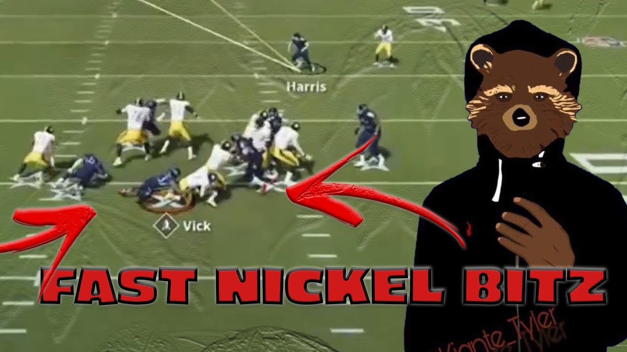 BEST ZONE NICKEL COVERAGE BLITZ IN MADDEN 21 ULTIMATE TEAM * INSTANT ...