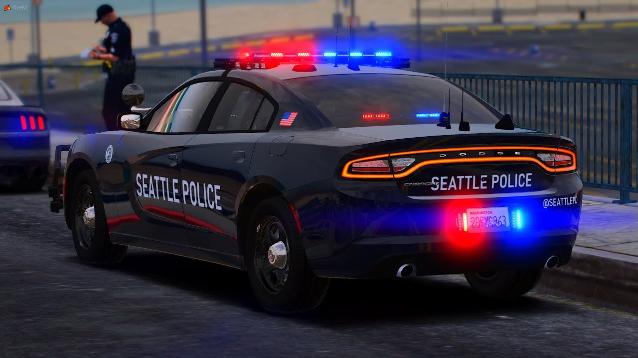 Seattle Police Departments New Fleet! | Washington State RP (outdated ...