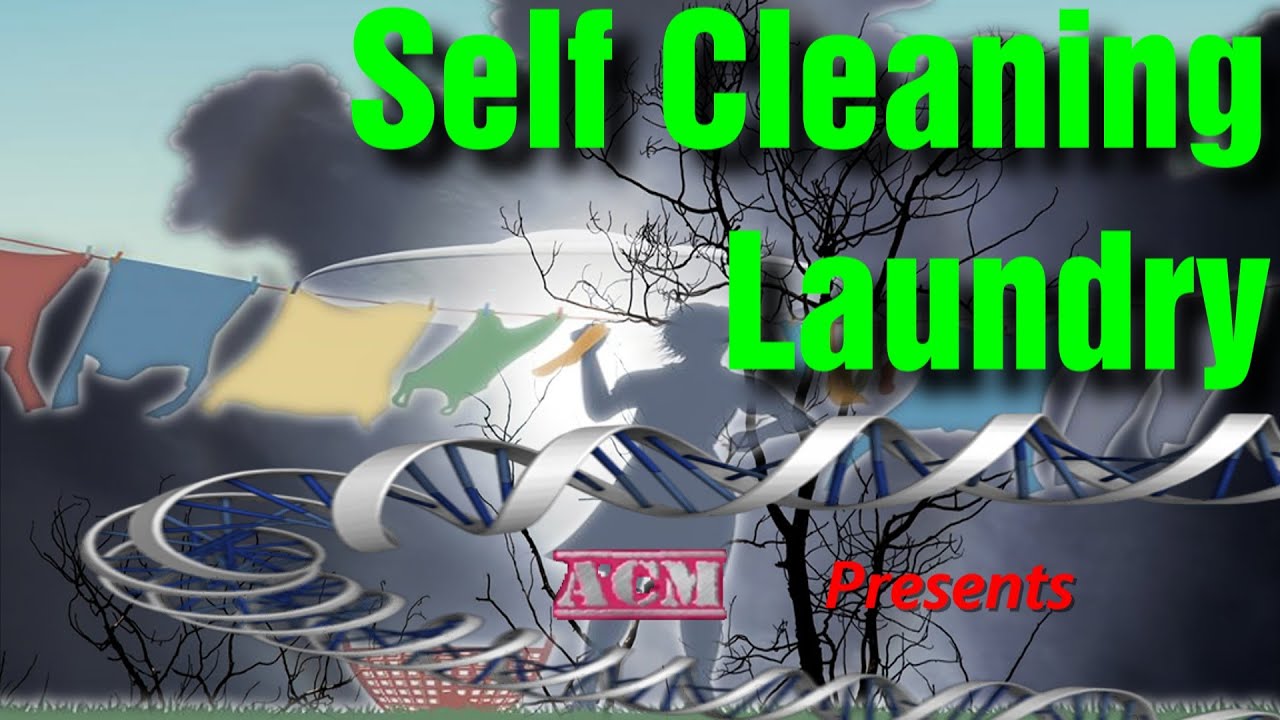 Sci-Five Weekly - Self Cleaning Laundry - YouTube