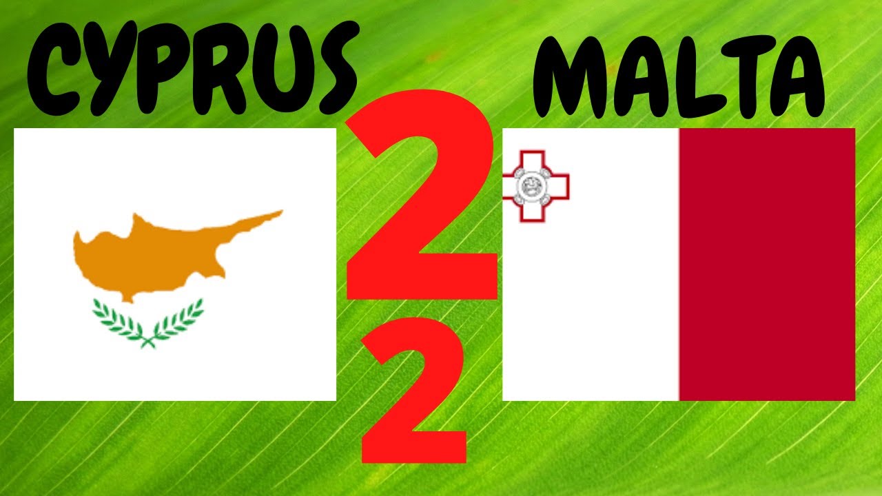 Cyprus Vs Malta 2-2 #shorts - YouTube