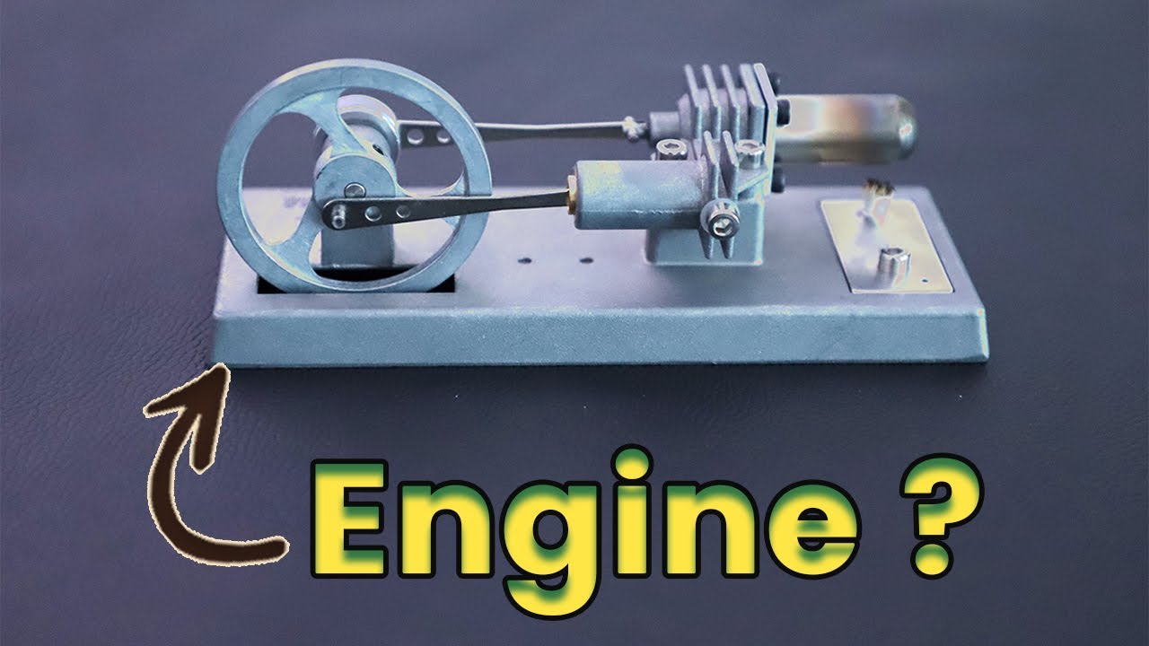 Stirling Engine Working & Stirling Engine Assembly - YouTube
