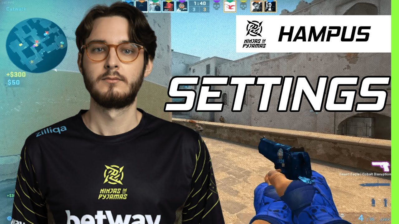 Hampus Settings - YouTube