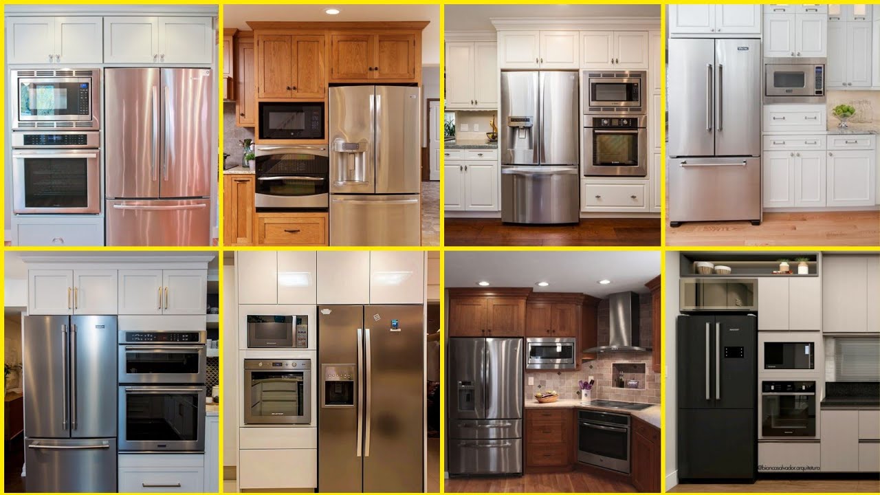 Beautiful kitchen cabin with refrigerator and oven Fixed cabins ...