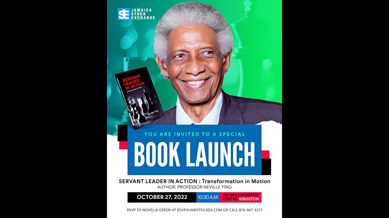 JSE - Professor Neville Ying's Book Launch - YouTube