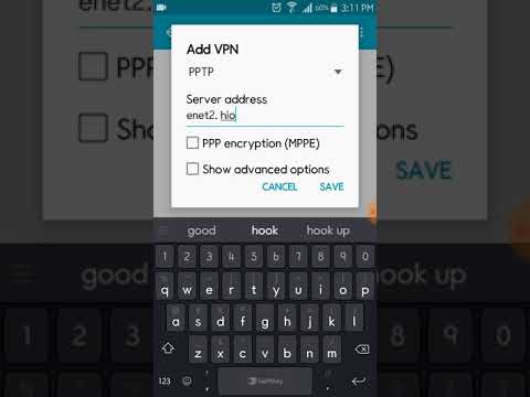 How To Setup Enet VPN On Android
