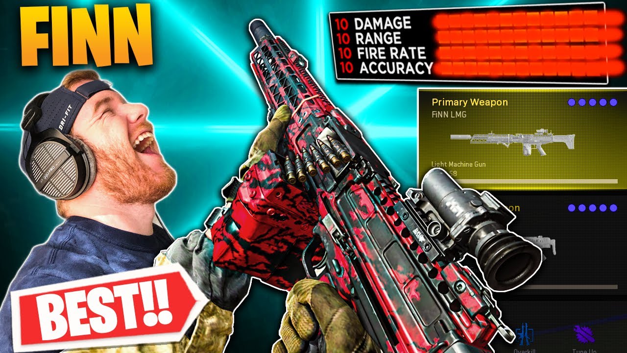 The BEST FINN LOADOUT in SEASON 6 of WARZONE! *Explained & Gameplay ...