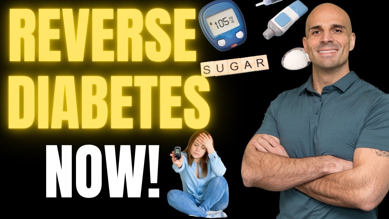 Tips To REVERSE DIABETES FAST! (Type 2 Diabetes IS REVERSIBLE!) | Dr ...