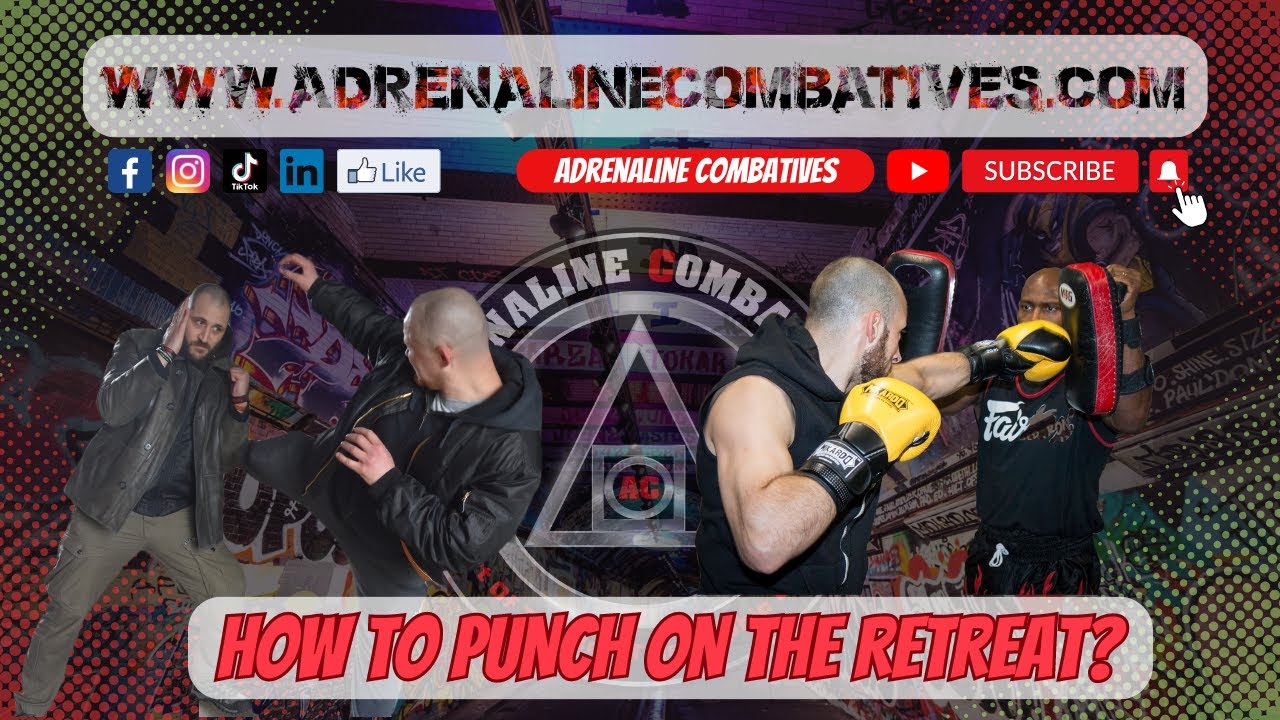 How to punch on the entry and on the retreat? Adrenaline Combatives ...