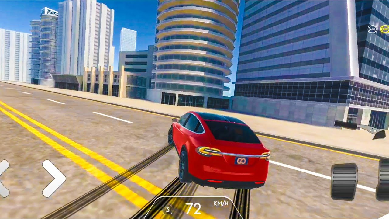 Electric Car Simulator Tesla Driving - Tesla Model 3 Android Games ...