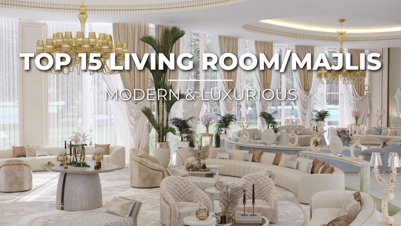 15 Living Room/Majlis Designs For Home Decor and Makeovers 2023 ...