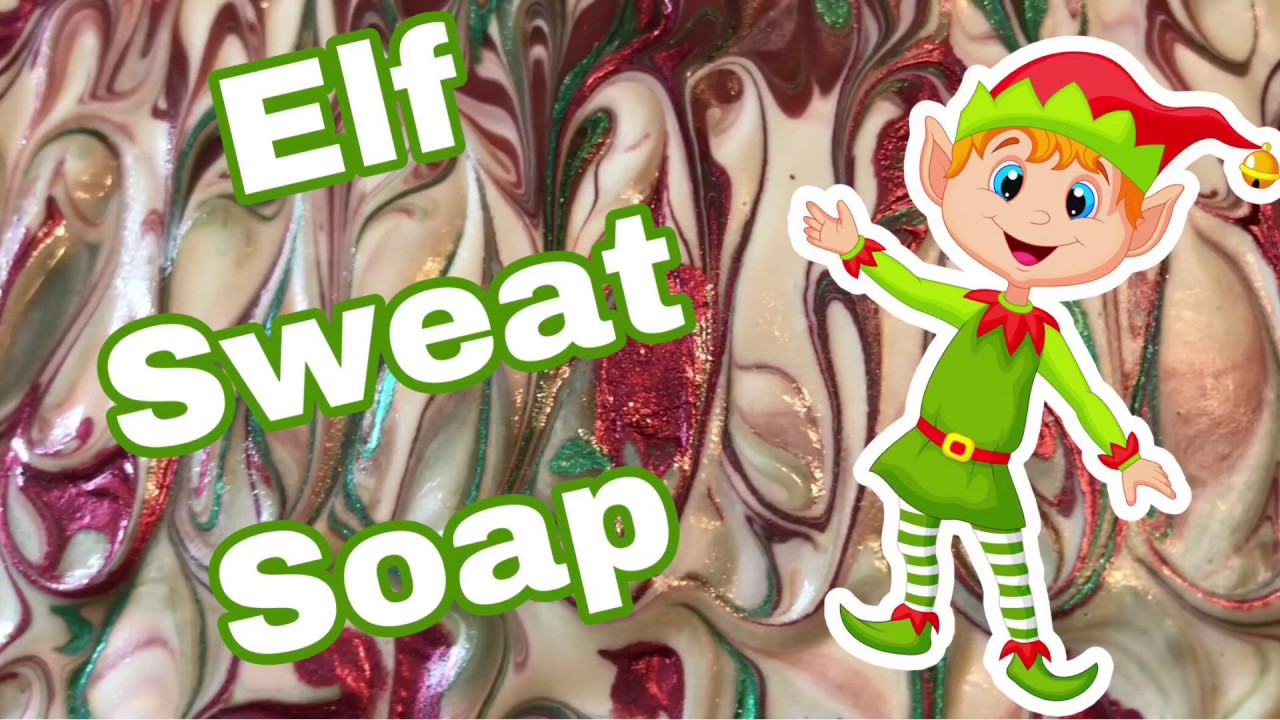 Making and Cutting Elf Sweat Cold Process Soap - (+ Chit Chat) Belle ...
