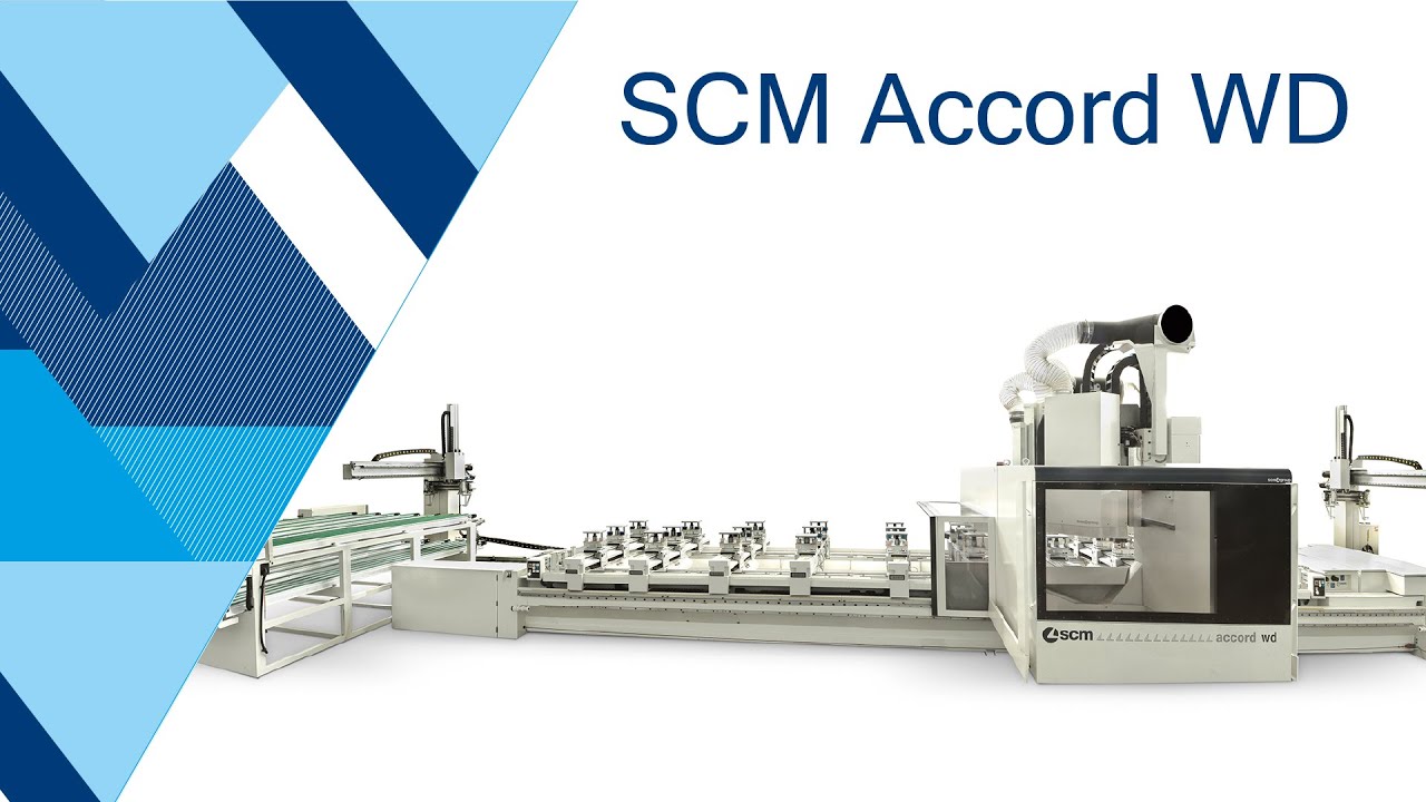 SCM Accord WD - YouTube