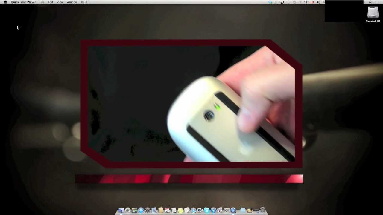 Apple Magic Mouse, Setup and Installation - YouTube