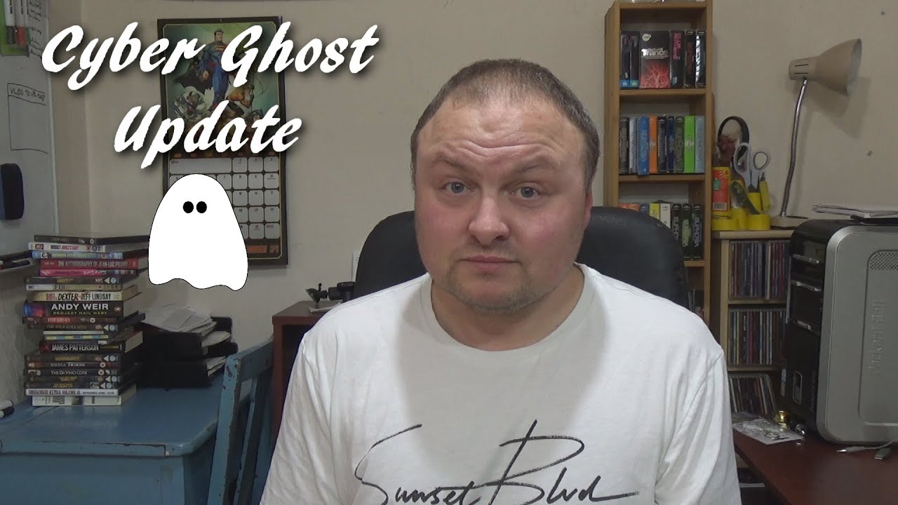 Cyber Ghost Update - YouTube