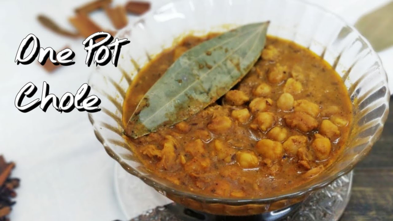 Jain Chole Recipe - how to cook chole in pressure cooker - bingo ...