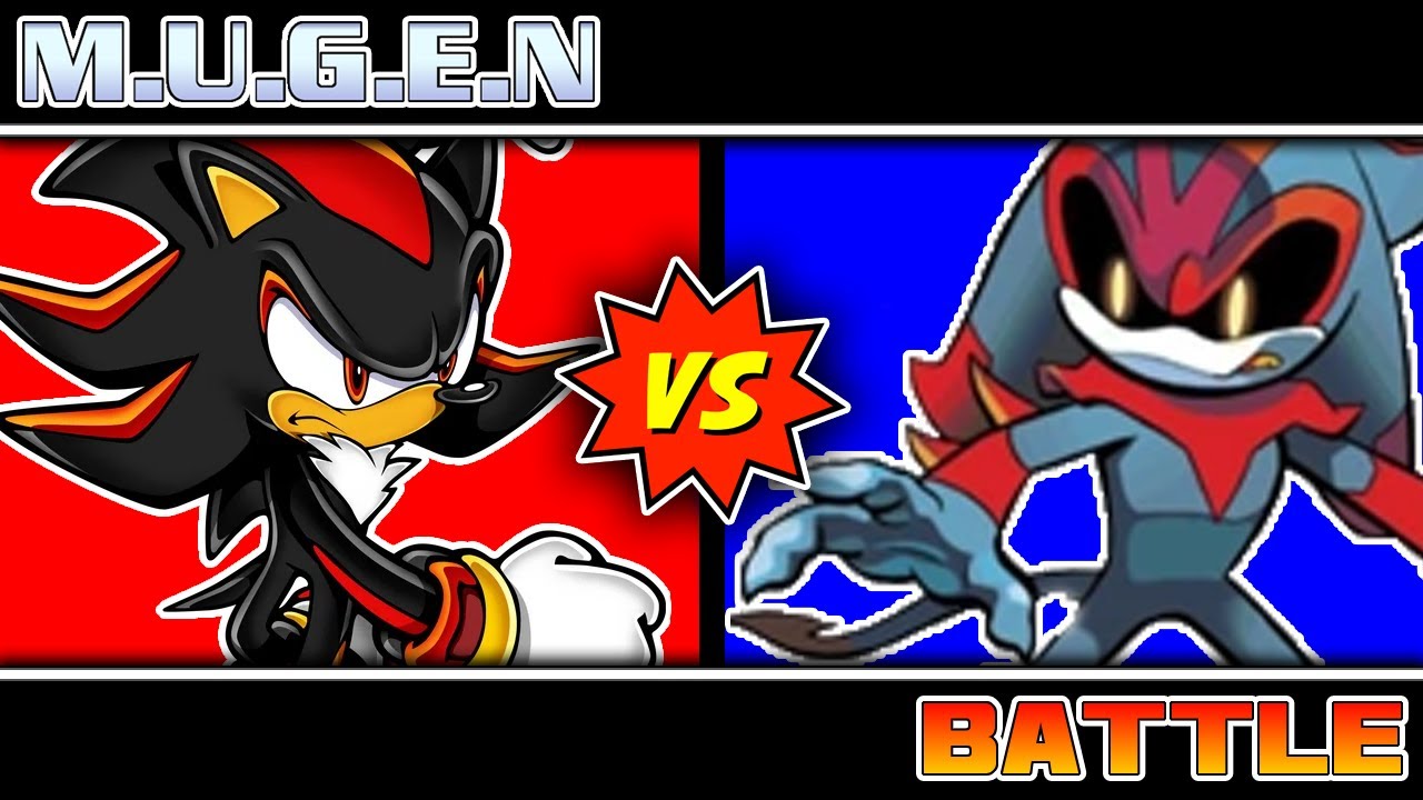 Eclipse vs Shadow | MUGEN Battle #38 + Download Chars - YouTube