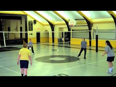 Volleyball Tactics - YouTube
