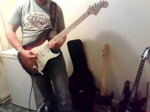 Crossroads on Highway one Strat - YouTube