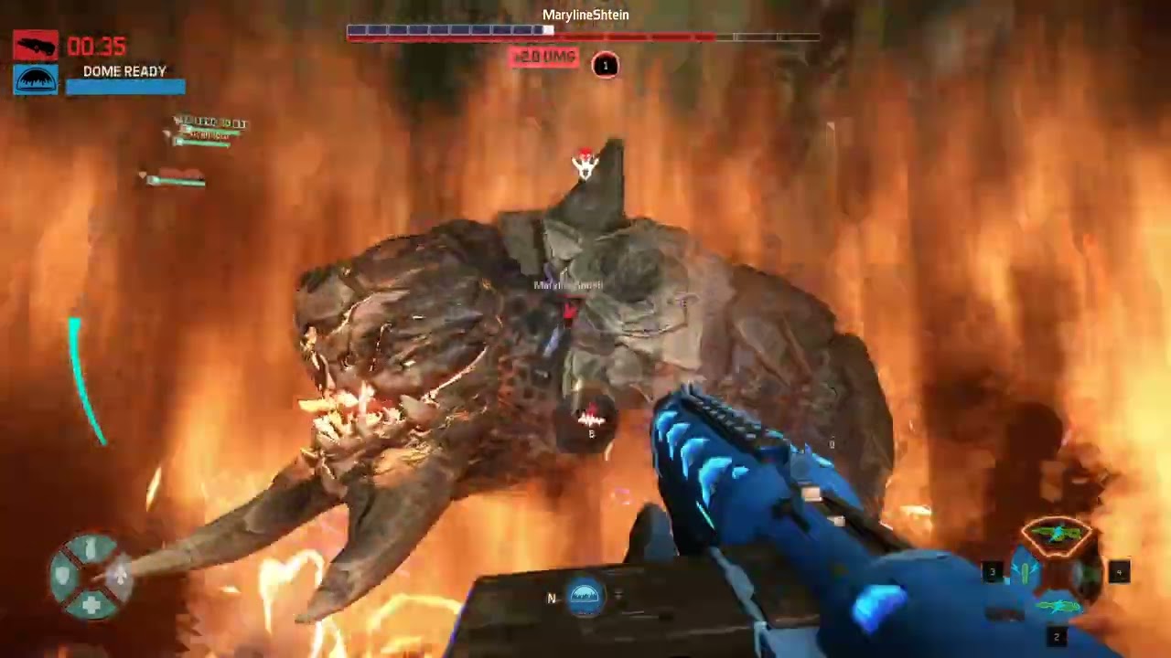 EVOLVE MULTIPLAYER 2022 - ELECTRO GRIFFIN GAMEPLAY #189 (1080p) - YouTube