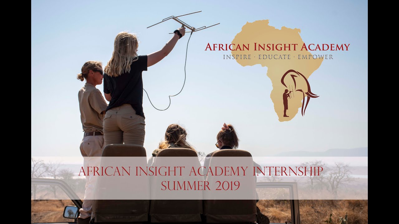 African Insight Academy Internship - Summer 2019 - YouTube
