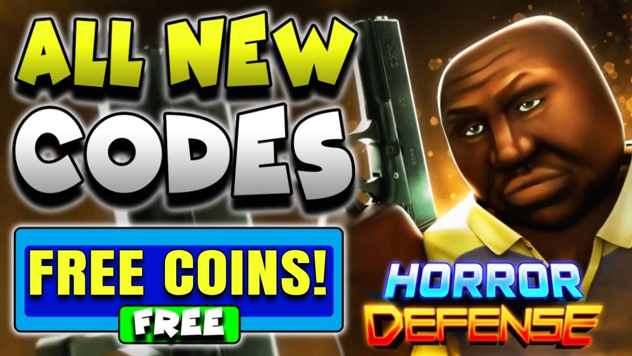 *NEW* ALL WORKING Horror Tower Defense CODES 2025! | ROBLOX Horror ...
