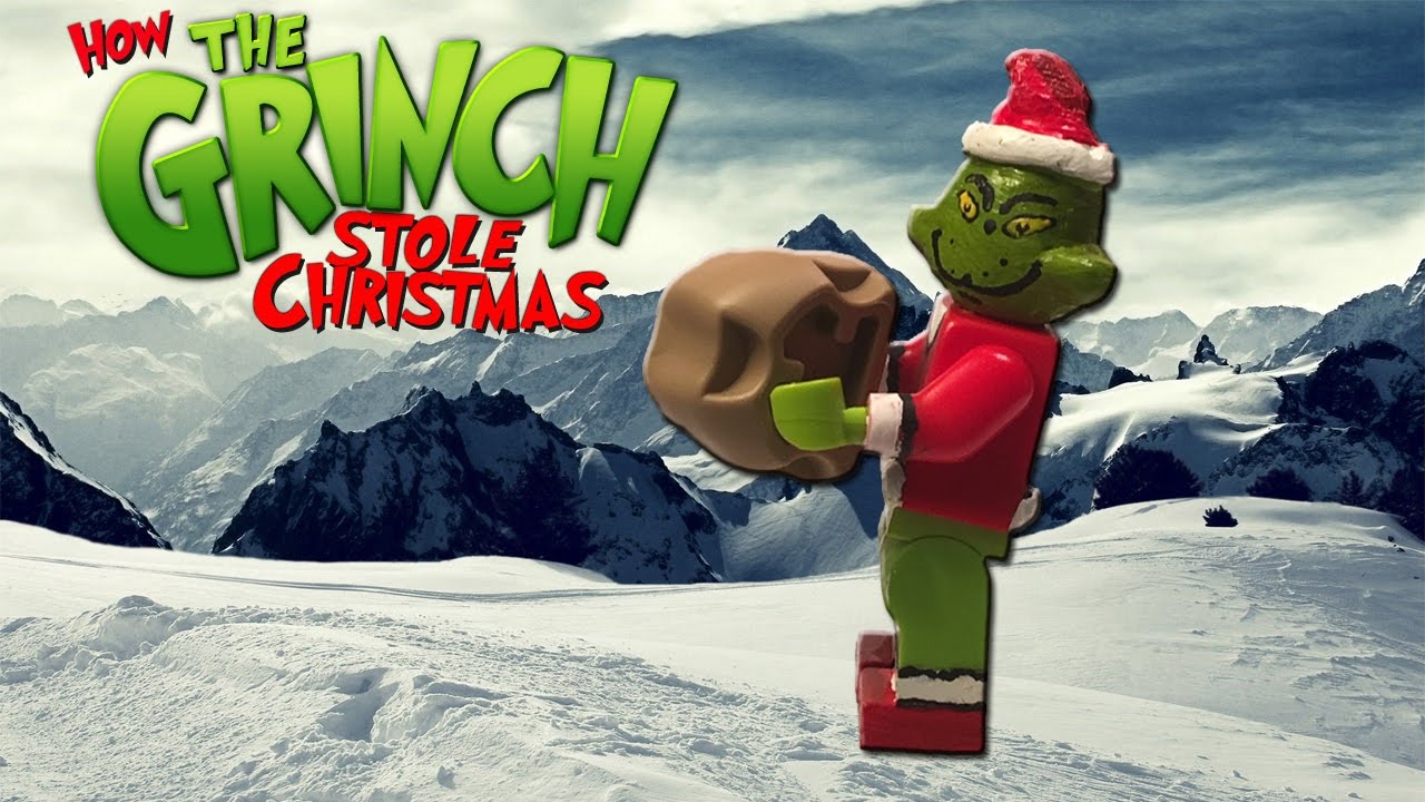 Lego Custom: GRINCH Showcase: A Carlow Customs Christmas: 2016 - YouTube