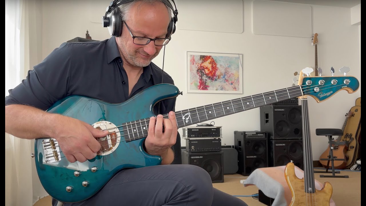 Markus Setzer - Stairway To Heaven - Led Zeppelin - Bass Cover - YouTube