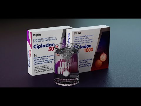 How to use Cipladon 500mg and Cipladon 1000mg effervescent tablets
