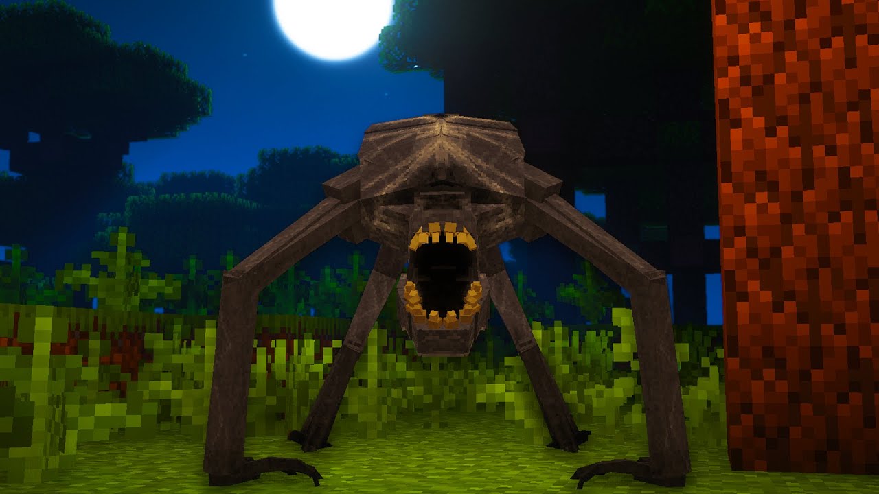 Surviving The SCARIEST Phenomenon In Minecraft... The Blind Wanderer ...
