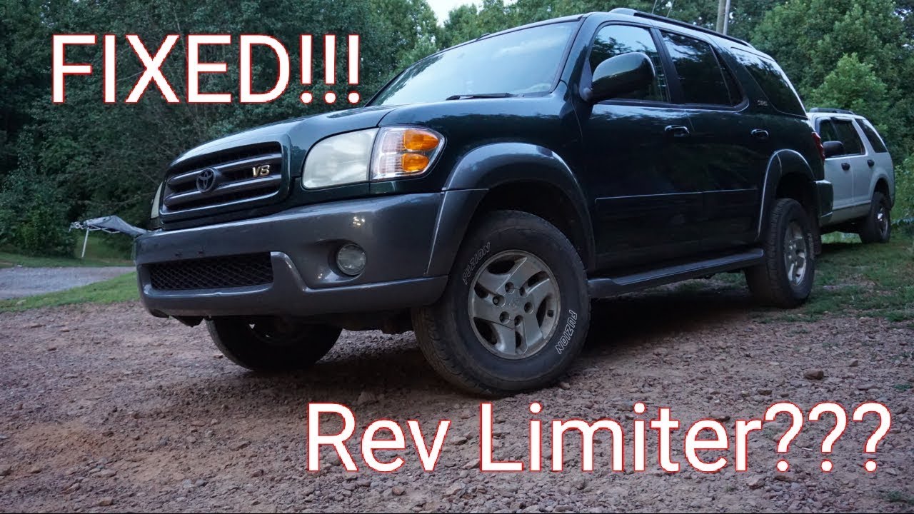 NO REV PAST 3000 RPM ***UPDATE VIDEO*** ALL MAKES Toyota Tundra/Sequoia ...