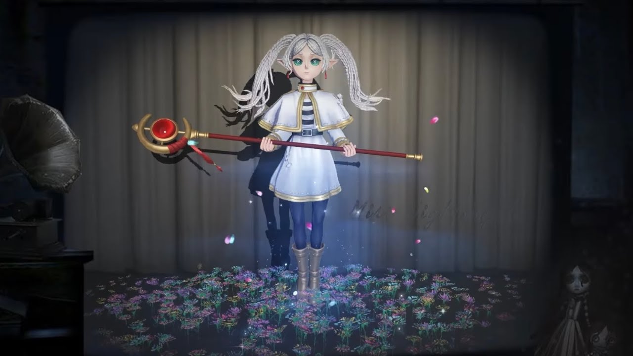 Identity V x Frieren - All Skin Showcase (finally...) - YouTube