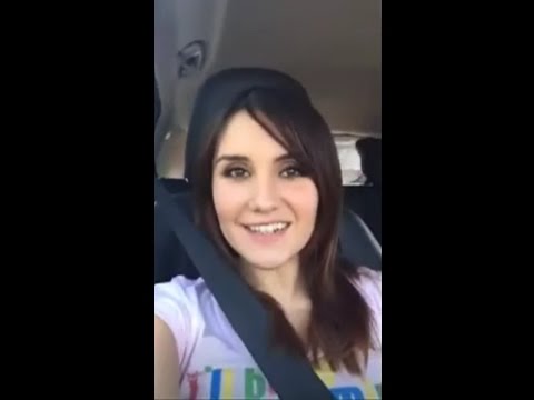 Periscope de Dulce Maria (23 09 2015) rus sub